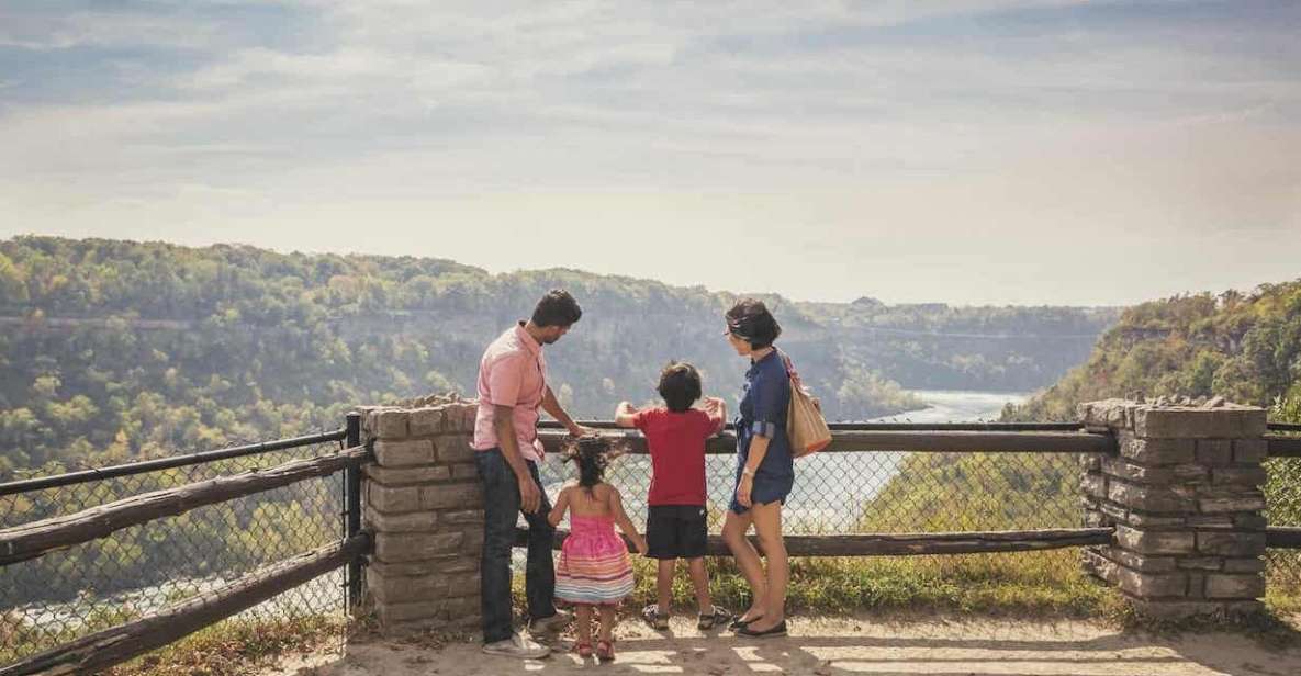 Niagara, USA: Falls Tour & Maid of the Mist with Transport - The Sum Up