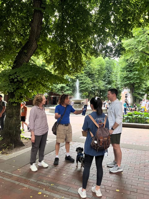 Nicky & Paulie's Tour o' Boston - Key Points  