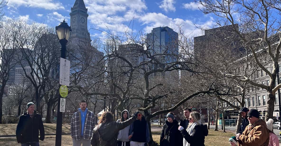 Nicky & Paulie's Tour o' Boston - Starting Point: Copp’s Hill Terrace  