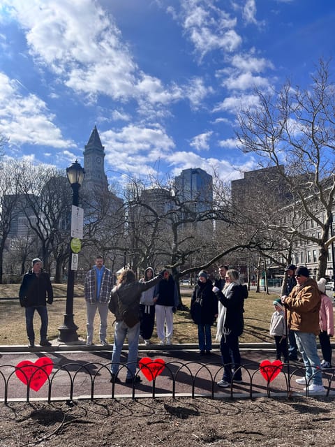 Nicky & Paulie's Tour o' Boston - Visiting Old North Church and its Charming Park