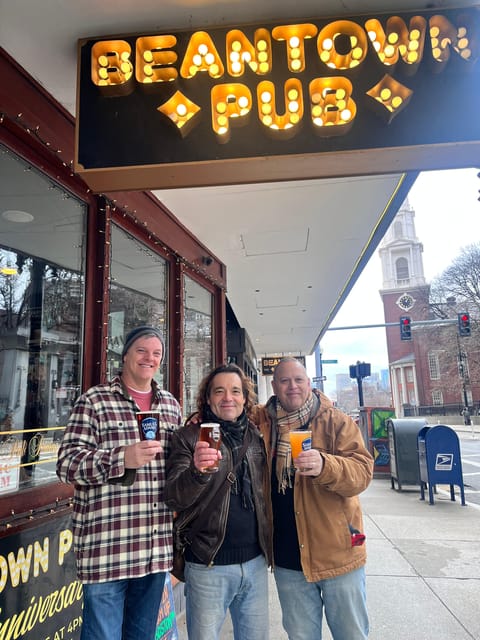 Nicky & Paulie's Tour o' Boston - Walking Through the North End and Columbus Park  