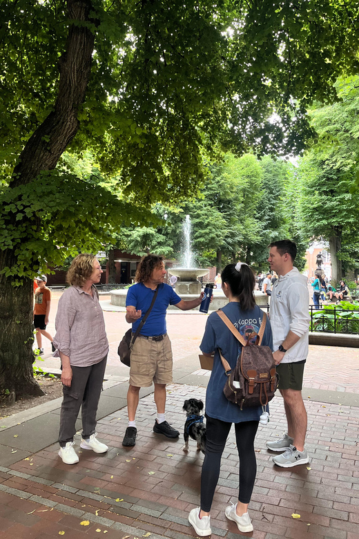 Nicky & Paulie's Tour o' Boston - Exploring Faneuil Hall and Downtown  