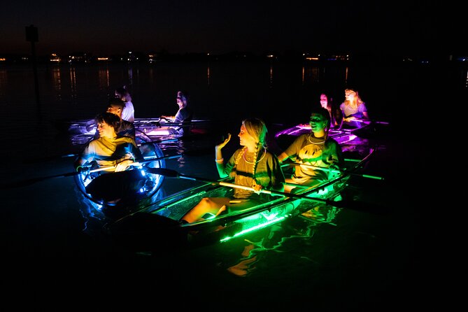 Night Glow Kayak Paddle Session in Key West, FL