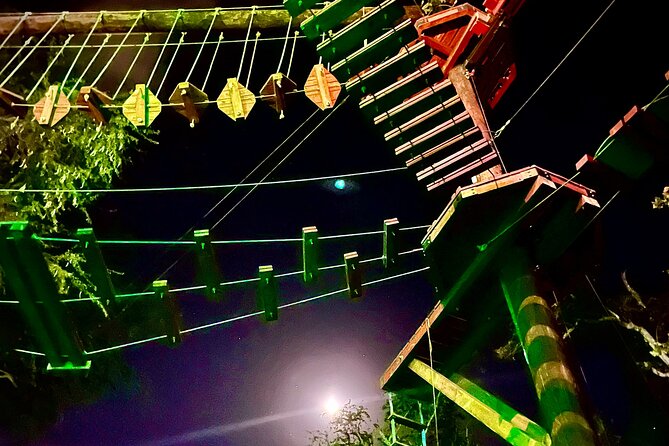 Night Ninja Adventure Course in Kapolei - Why the Challenge is Worth It