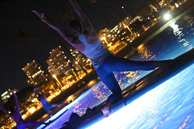 Night SUP Yoga in Honolulu, Hawaii - The Experience in Detail