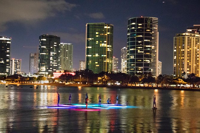 Night SUP Yoga in Honolulu, Hawaii - FAQ