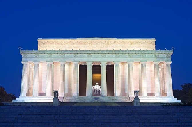 Night Tour with Washington Monument, Air & Space, African Museum - Key Points