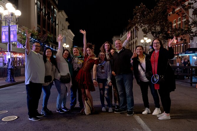 Nightmares & Nightcaps Haunted San Diego Walking Tour - Key Points