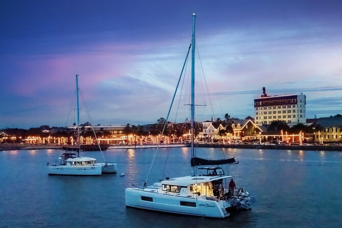 Nights of Lights Sailboat Tour St Augustine Sailing - FAQs