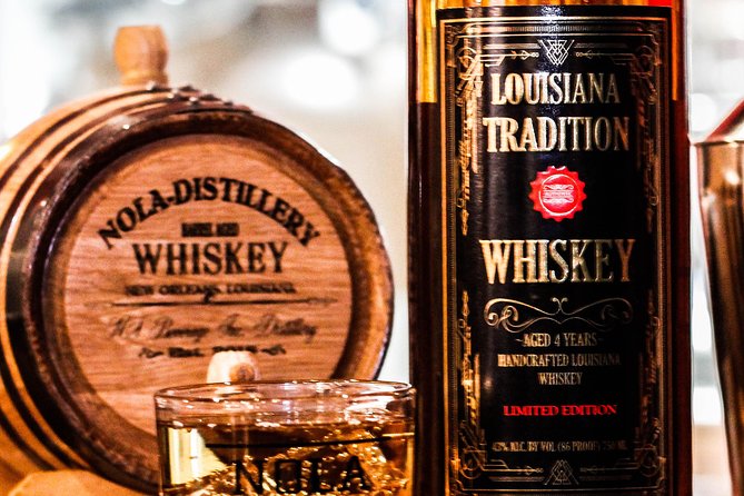 NOLA Distillery Tour - The Group Experience