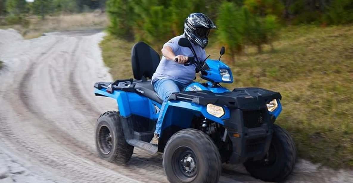 Nomad ATV Riding Houston - Key Points