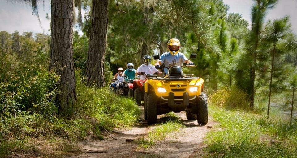 Nomad ATV Riding Houston - What You Can Expect During the Tour