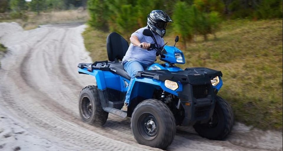 Nomad ATV Riding Houston - The Value of This ATV Tour