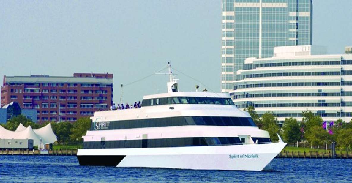 Norfolk: City Cruises Buffet Dinner Cruise