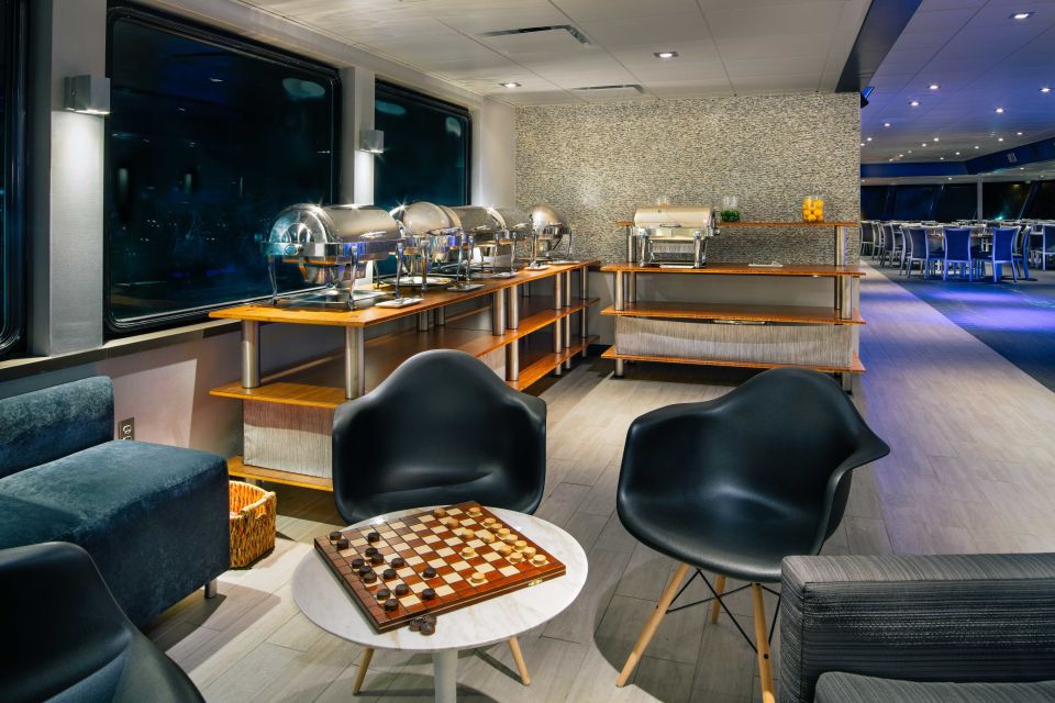 Norfolk: City Cruises Elizabeth River Buffet Lunch Cruise