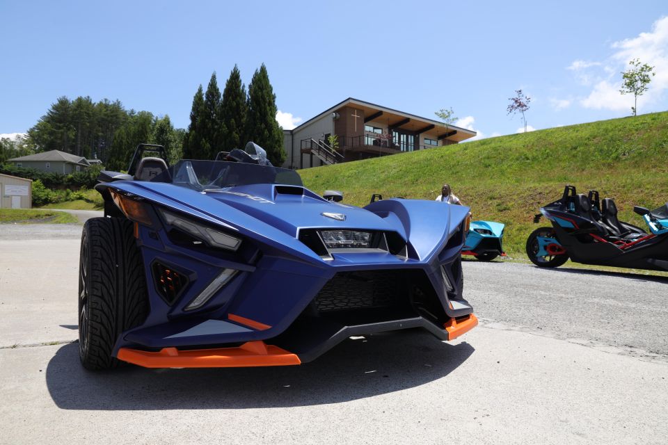 North Atlanta: Fort Mountain Park Self-Guided Slingshot Tour - Key Points