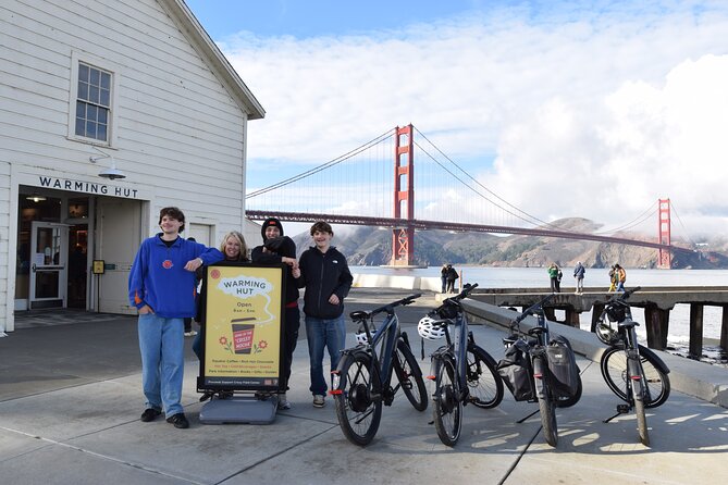 North Beach To Golden Gate Bridge E-Bike Tour - A Complete Look at the North Beach to Golden Gate Bridge E-Bike Tour