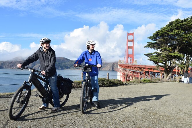 North Beach To Golden Gate Bridge E-Bike Tour - Key Points