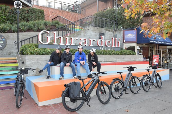 North Beach To Golden Gate Bridge E-Bike Tour - The Details of the Itinerary