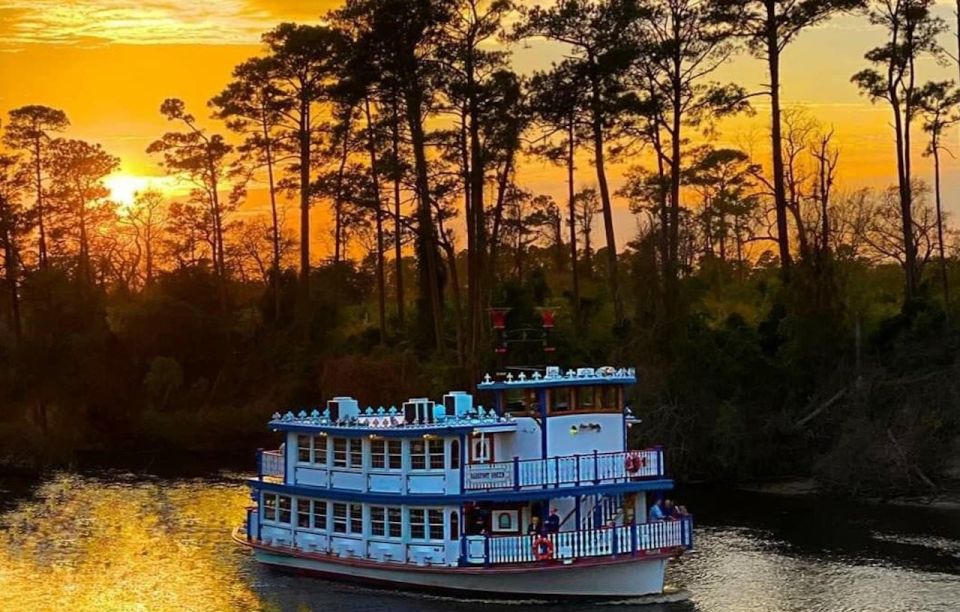 North Myrtle Beach: Dinner Cruise on a Paddle Wheel Boat - FAQs