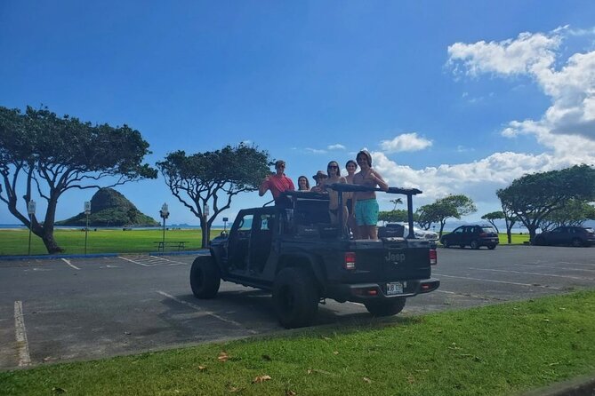 Northshore ocean adventure and circle islandJeep Tour- Guaranteed to see turtles - Key Points