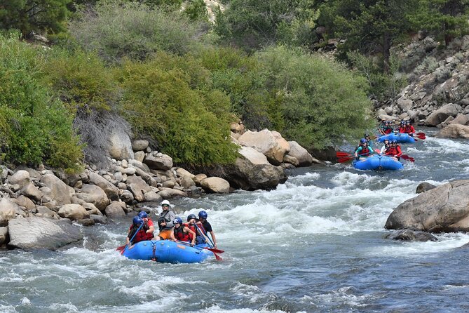 Numbers Half Day Arkansas River Intermediate Rafting Trip - Who Will Love This Trip?