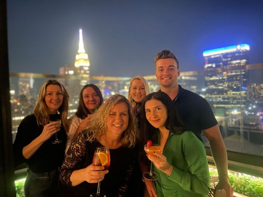NYC: Bar, Lounge and Rooftop Nightlife Tour - The Itinerary in Detail