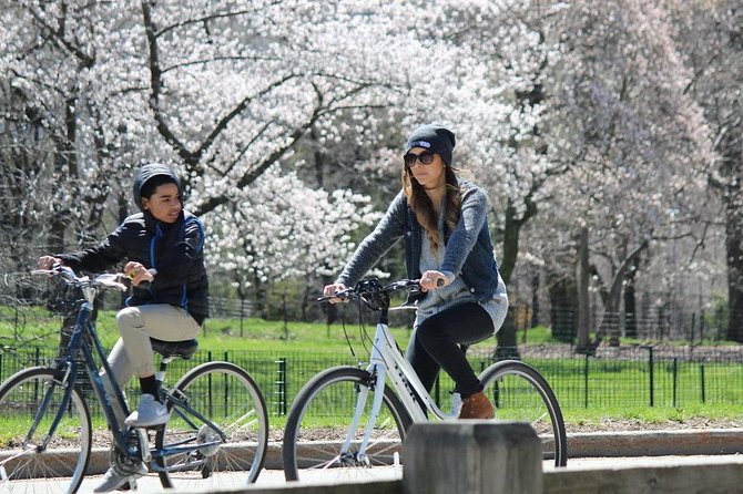 NYC Central Park Bicycle Rental All Day Pass