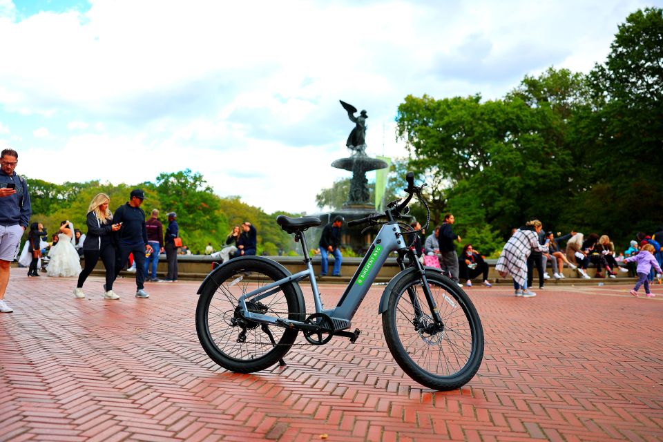 NYC: Central Park E-Bike Rental