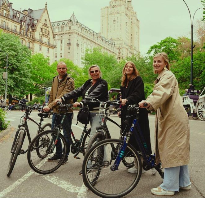 NYC: Central Park Guided Bike Tour - The Experience in Detail