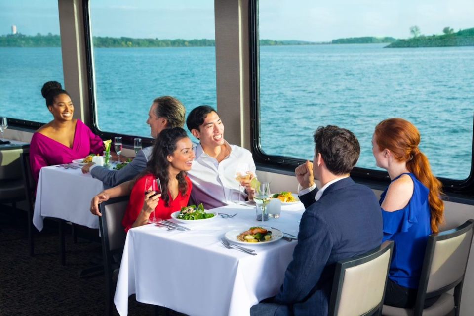 NYC: City Cruises Brunch Buffet Harbor Cruise from Pier 15