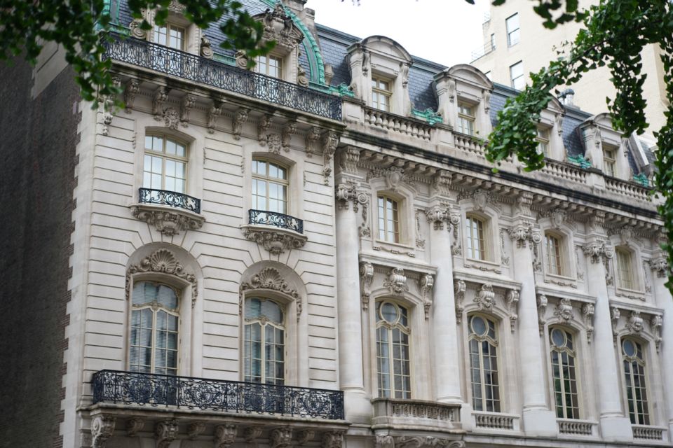 NYC: Fifth Ave Gilded Age Mansions Guided Walking Tour - Authentic Experiences from the Reviews