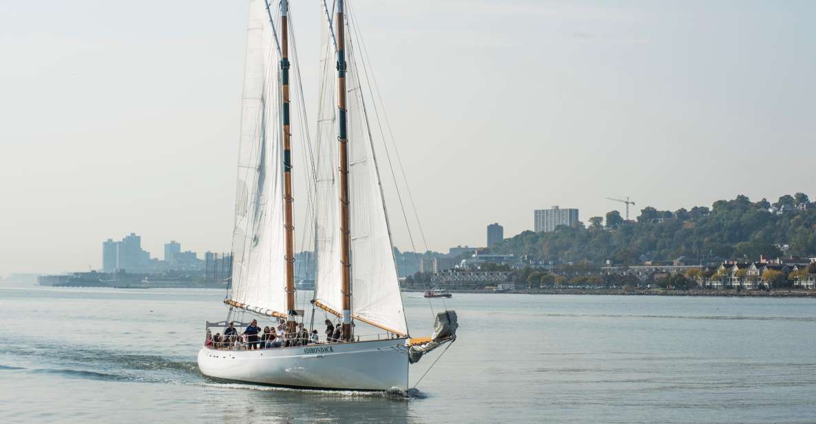 NYC: Hudson River Fall Foliage Sailing Trip - The Itinerary: What to Expect from Start to Finish