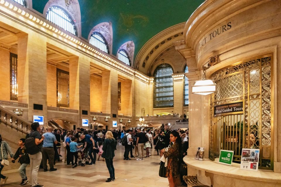 NYC: Official Grand Central Terminal Guided Tour - Practical Considerations and Tips
