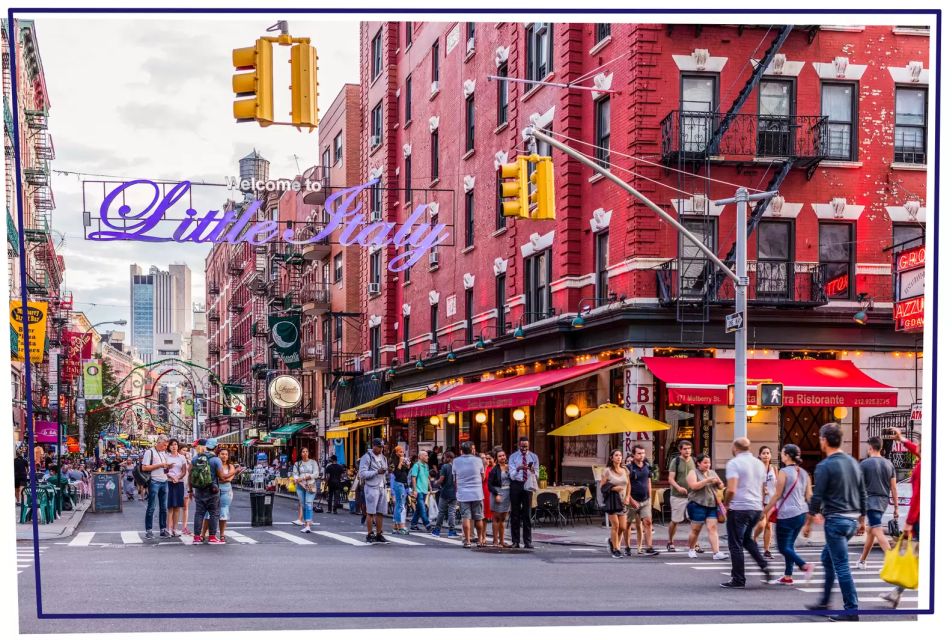 NYC: SoHo, Little Italy, and Chinatown Guided Tour - A Deep Dive into the Neighborhoods