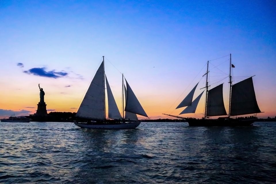 NYC: Statue of Liberty Day Sail with Onboard Bar - The Authentic Sailing Touch