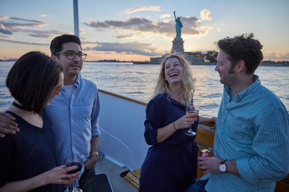 NYC: Sunset Cruise on a Small Yacht with a Drink - The Experience in Detail: Why It Works