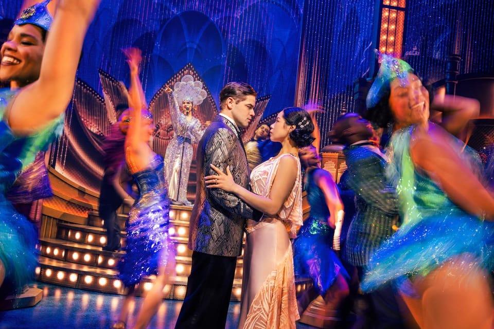 NYC: The Great Gatsby at the Broadway Theatre Ticket - Introduction