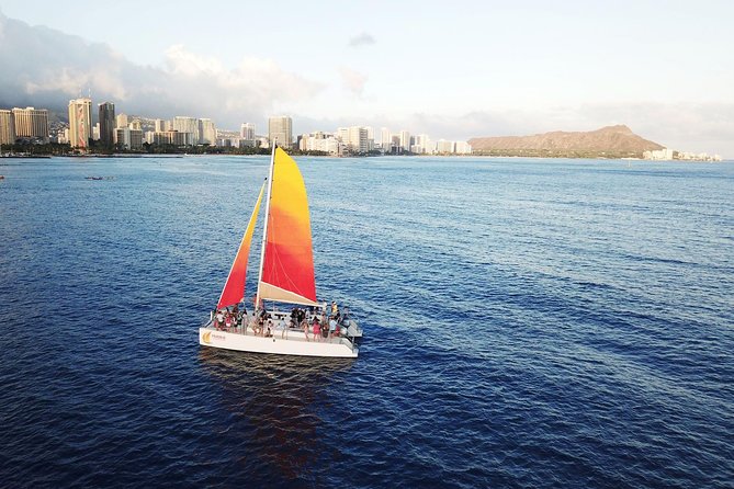 Oahu 3pm Tradewind Sail from Honolulu - Introduction
