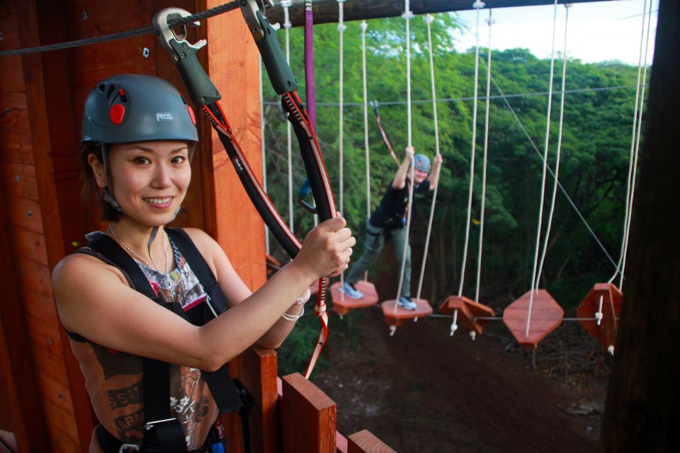 Oahu: Aerial Adventure, Climbing, & Freefall Experience - What is the Oahu Aerial Adventure, Climbing, & Freefall Experience?