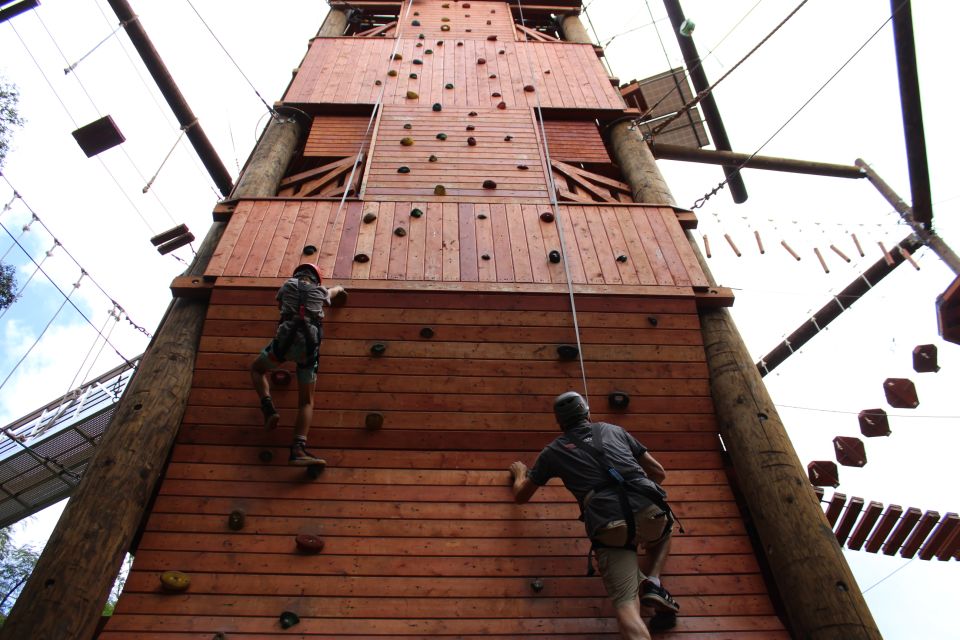 Oahu: Aerial Adventure, Climbing, & Freefall Experience - Value for Money