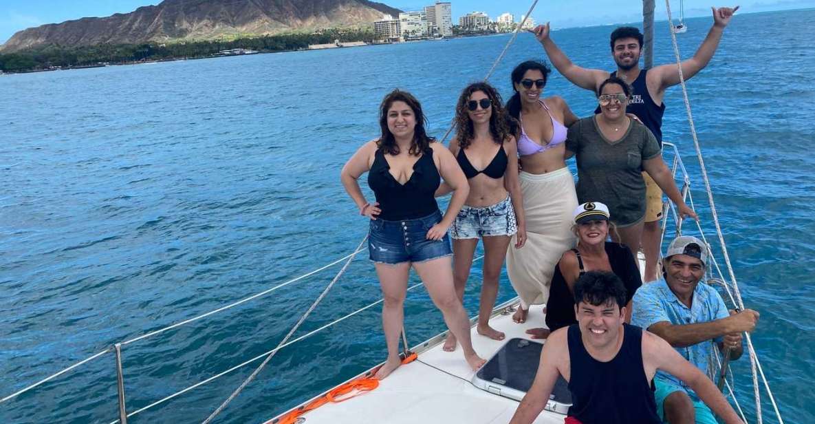 Oahu: Diamond Head Sail - Introduction