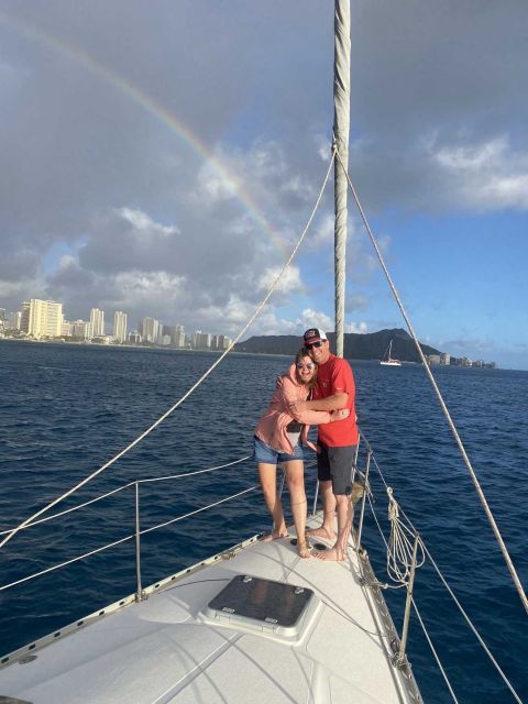 Oahu: Diamond Head Sail - Key Points