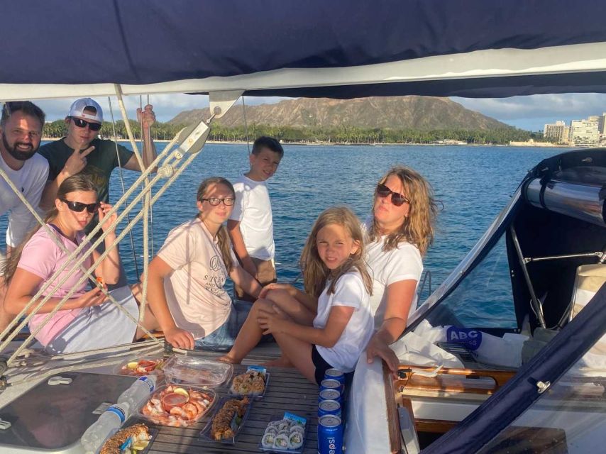 Oahu: Diamond Head Sail - What Makes the Experience Special