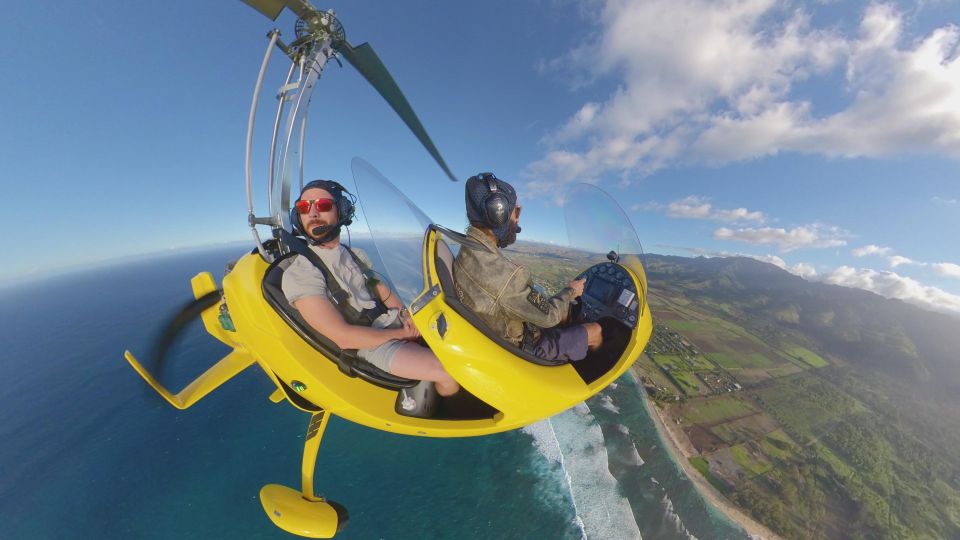 Oahu: Gyroplane Flight over North Shore of Oahu Hawaii - Introduction