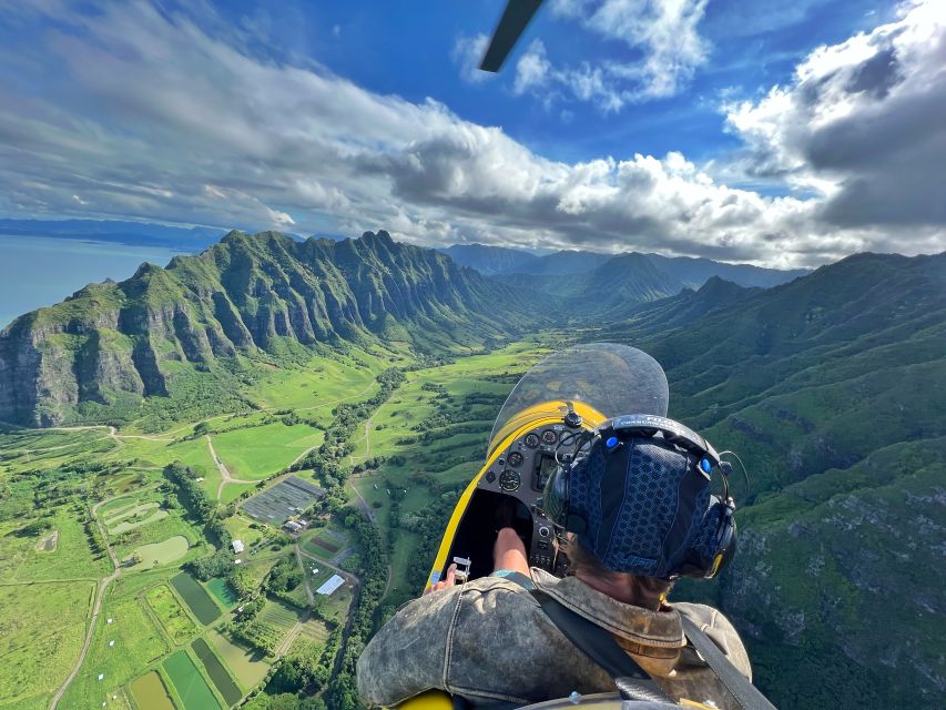 Oahu: Gyroplane Flight over North Shore of Oahu Hawaii - What Makes This Tour Special?
