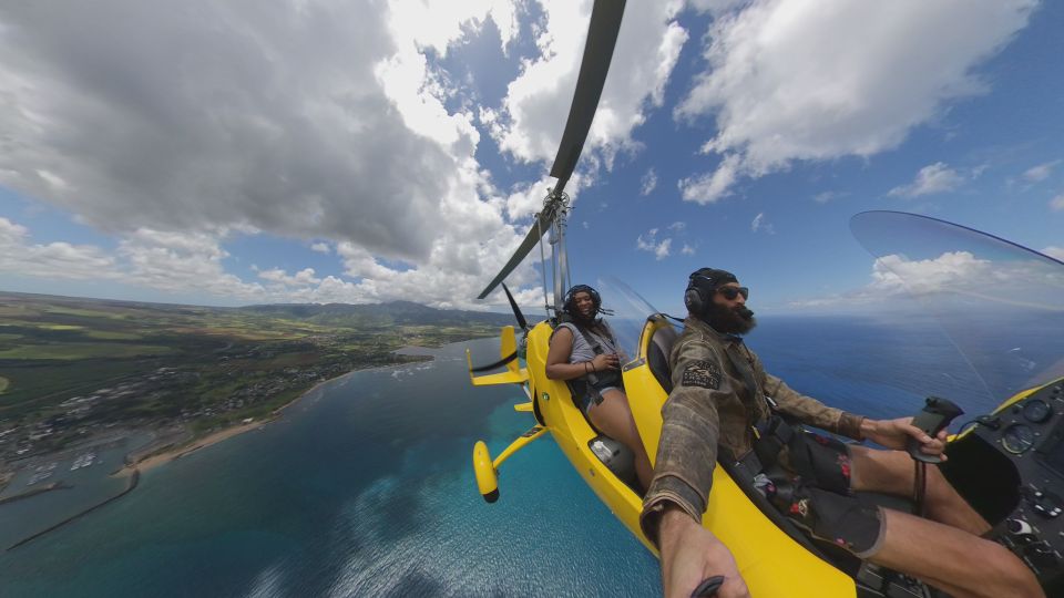 Oahu: Gyroplane Flight over North Shore of Oahu Hawaii - Practical Details and Considerations