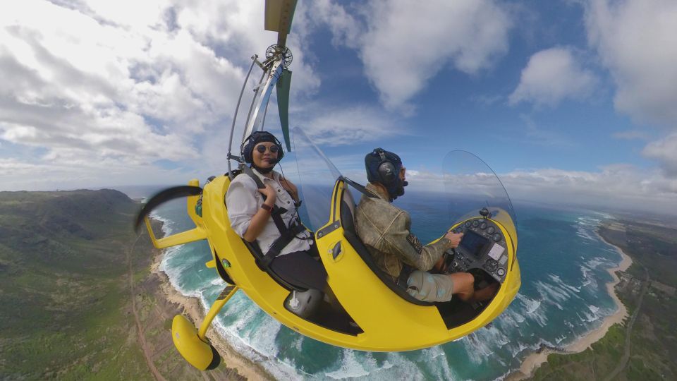 Oahu: Gyroplane Flight over North Shore of Oahu Hawaii - Authentic Experiences from Reviews