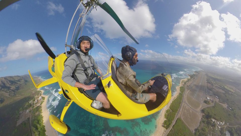 Oahu: Gyroplane Flight over North Shore of Oahu Hawaii - The Sum Up