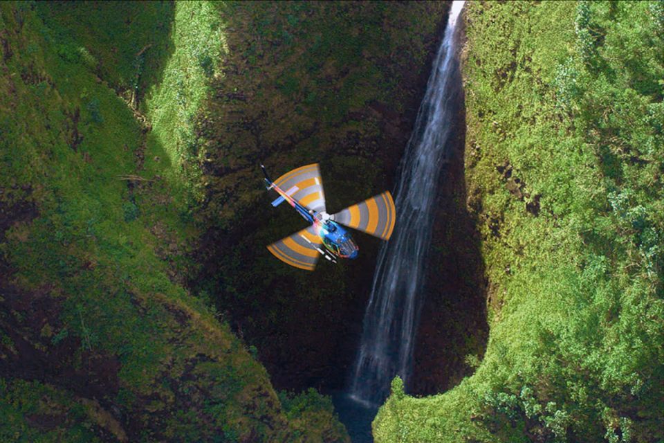 Oahu: Helicopter Tour with Doors On or Off